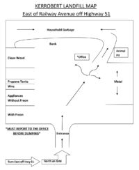 Public Works & Landfill – Town of Kerrobert