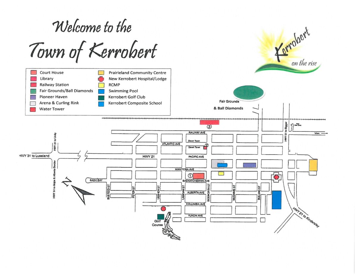Maps – Town of Kerrobert