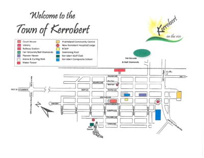 Maps – Town of Kerrobert