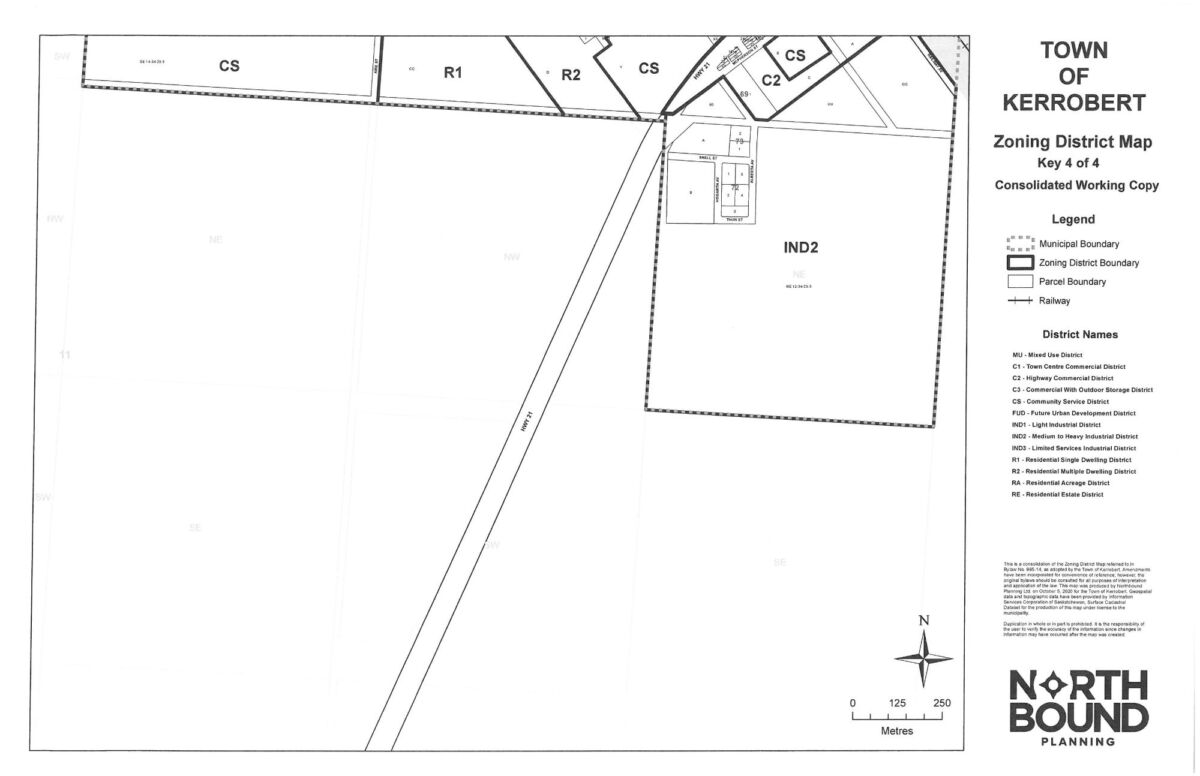 Zoning – Town of Kerrobert
