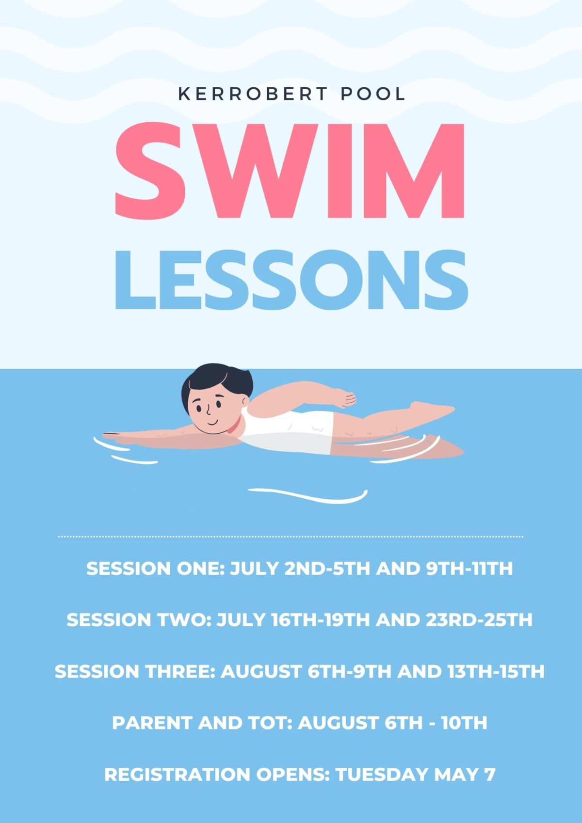 Swimming Pool – Town of Kerrobert