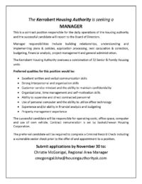 Our Town – Town of Kerrobert